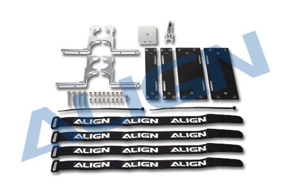 H80T010XXT Align T-REX 800 Auxiliary Battery Mount (Neuf avec emballage ...