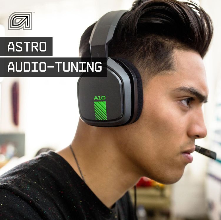 Original Astro Gaming A10 Headset - grau/grün | Kaufen auf Ricardo