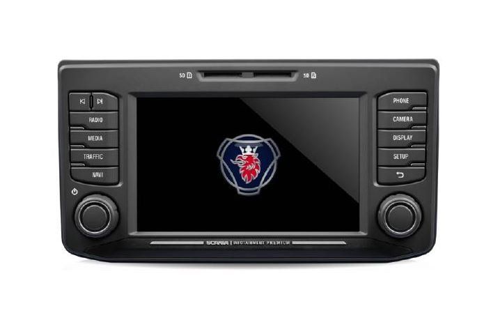 SCANIA SAT NAV MAP 2025 SD-KARTE (Neu und originalverpackt) in ...