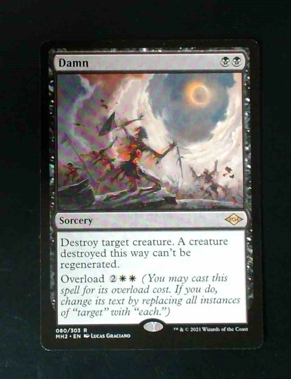 Damn - MTG (Gebraucht) in Zürich für CHF 3 – mit Lieferung auf Ricardo kaufen