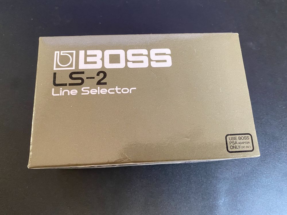 Boss Line Selector LS-2 (neuwertig) (Neu (gemäss Beschreibung)) in ...