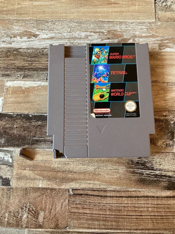 Super Mario Bros-Tetris-World Cup NES | Kaufen auf Ricardo