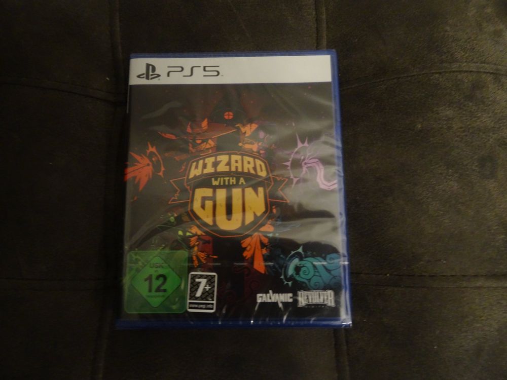 Wizard with a gun - PS5 NEUWARE (Neu und originalverpackt) in Olten für CHF 19.8 – mit Lieferung ...