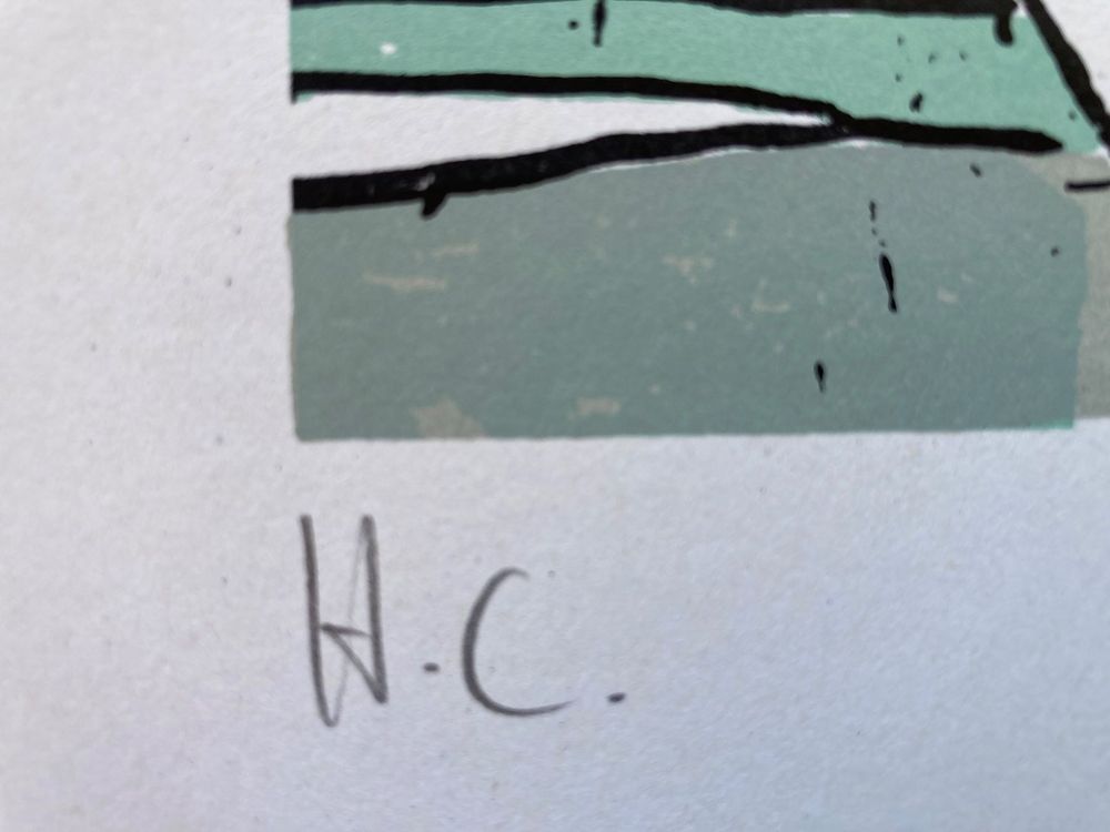 Thomas Jost, Serigrafie, handsigniert | Kaufen auf Ricardo