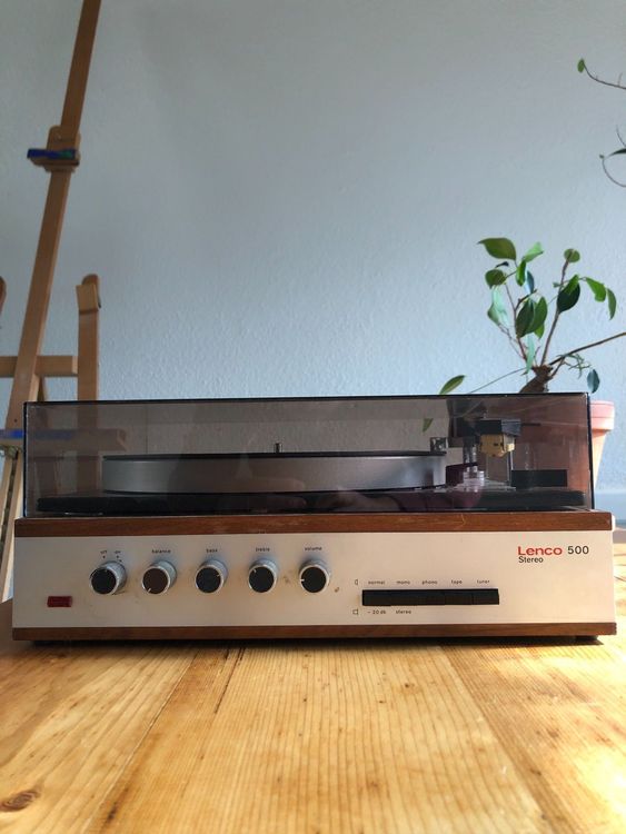 Lenco 500 Plattenspieler Retro (Gebraucht) in Zürich für CHF 31 – nur ...