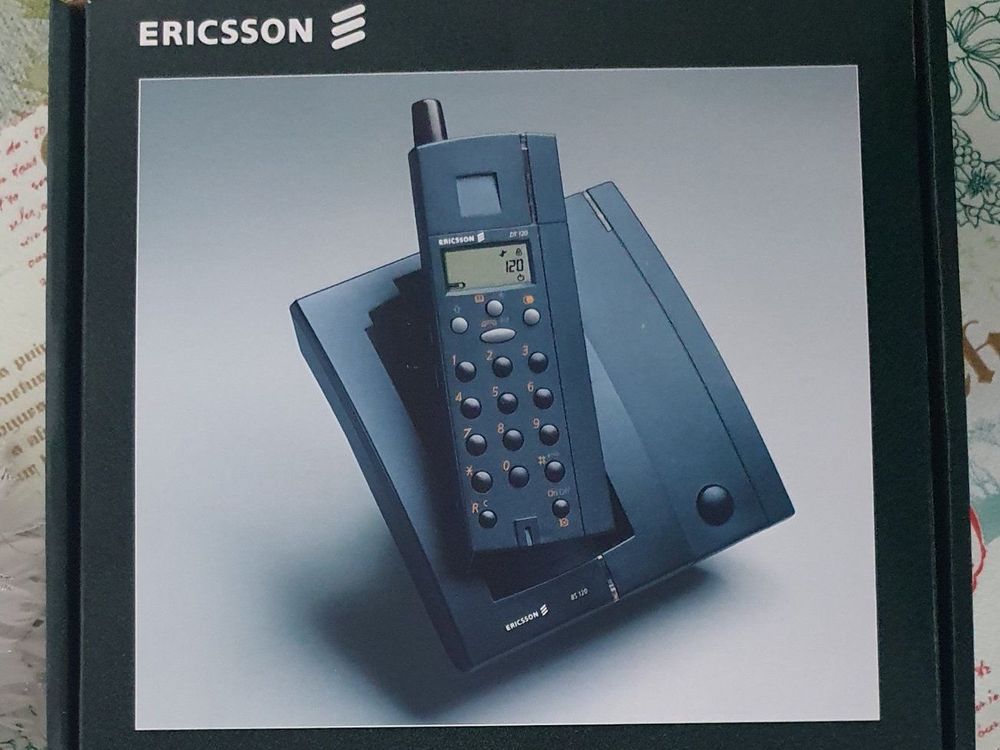 SONY ERICSSON schnurlos DT120 + Basisstation BS120 in OVP (Neu und ...