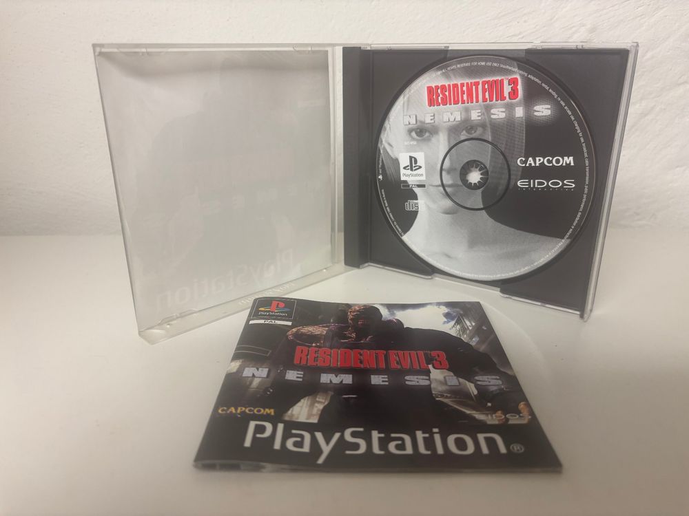 Resident Evil 3 Nemesis I Playstation I PS1 (Gebraucht) in Rüti ZH für ...