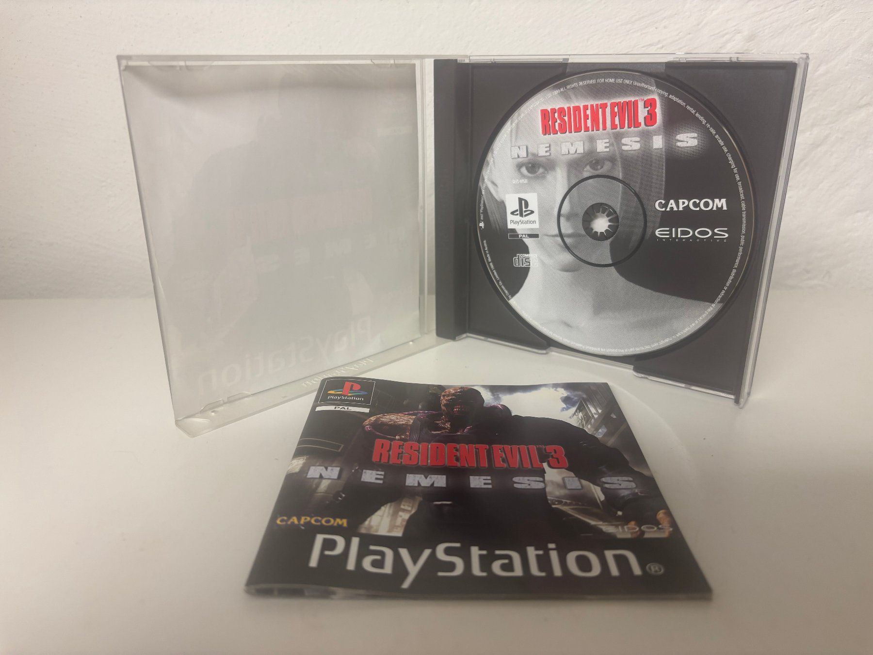 Resident Evil 3 Nemesis I Playstation I PS1 (Gebraucht) in Rüti ZH für ...