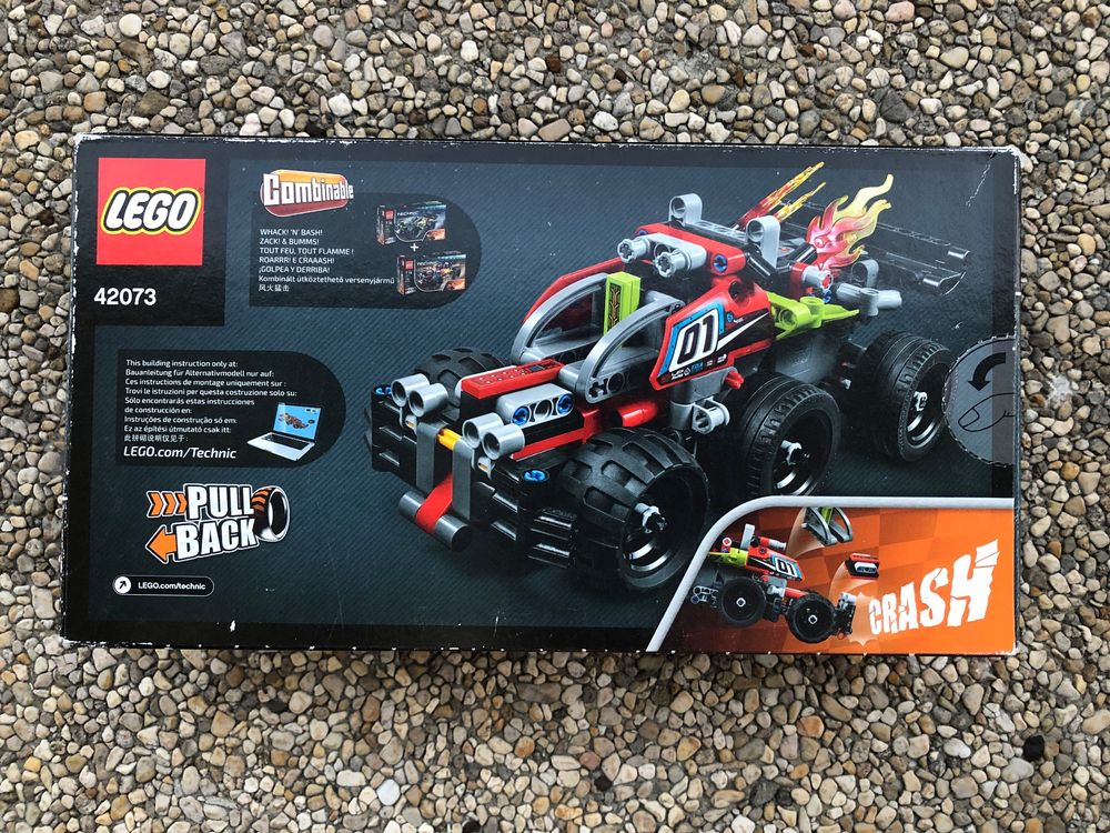 Lego Technic 42073 BASH! mit Pullback-Motor (Neu) | Kaufen auf Ricardo