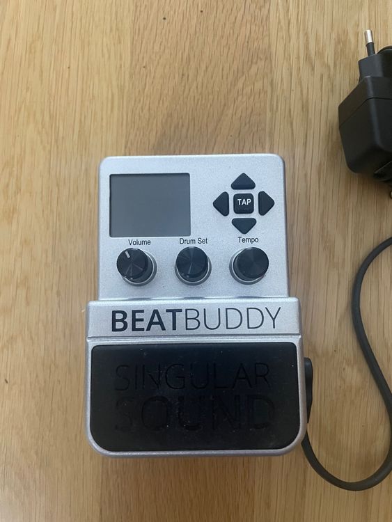 Beatbuddy inkl. Footswitch - Drum Machine Pedal | Kaufen auf Ricardo