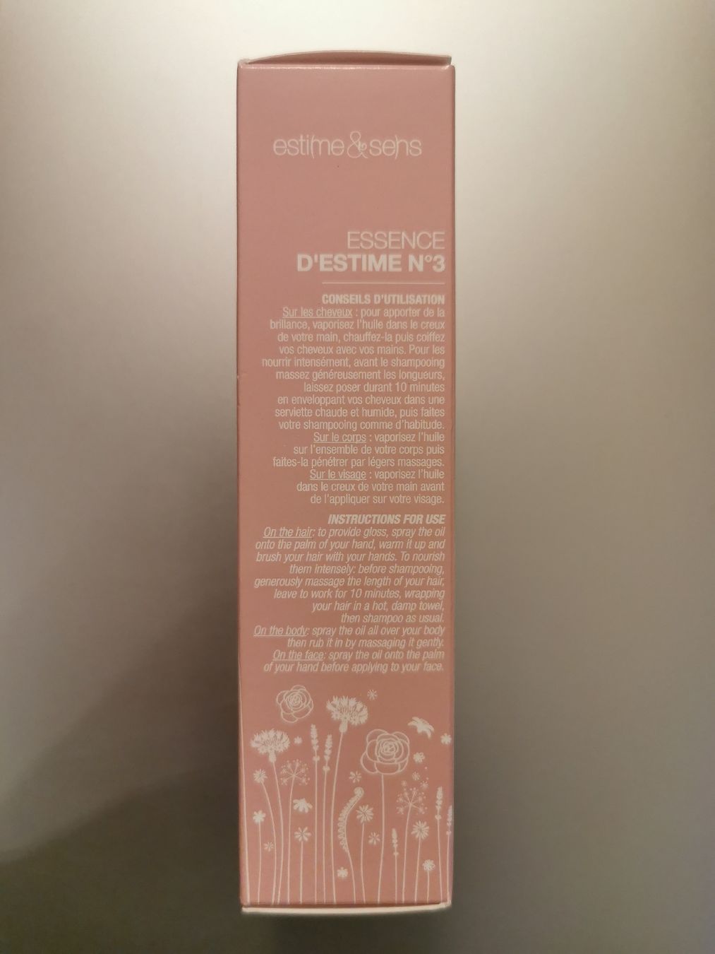 Estime&Sens essence d'estime N°3, Gesichts- Körper- + Haaröl (Neu und ...