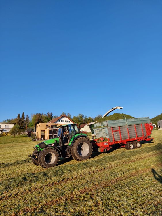 Mengele Ladewagen Häckselwagen Dosierwagen | Kaufen auf Ricardo