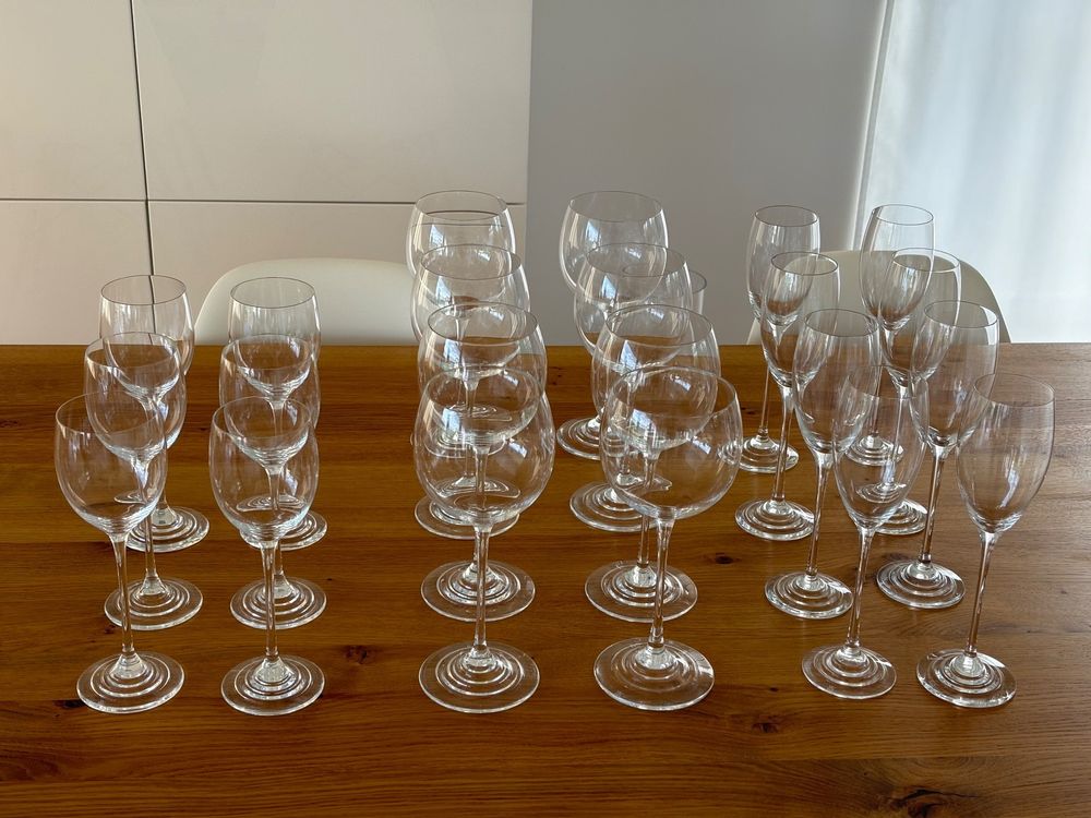 WMF Bouquet Weingläser (Gebraucht) in Luzern für CHF 120 – nur Abholung ...
