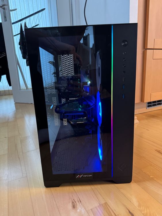 Mifcom Gaming PC (Gebraucht) in für CHF 350 – nur Abholung auf Ricardo ...