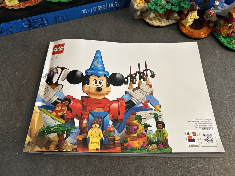 Lego Disney Magic Set 21352 - Komplett - Neuwertig! (Gebraucht) in ...