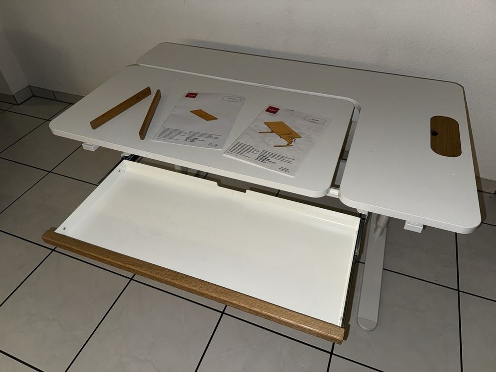 Flexa STUDY MOBY (Kindertisch Höhenverstellbar) (Gebraucht) in ...