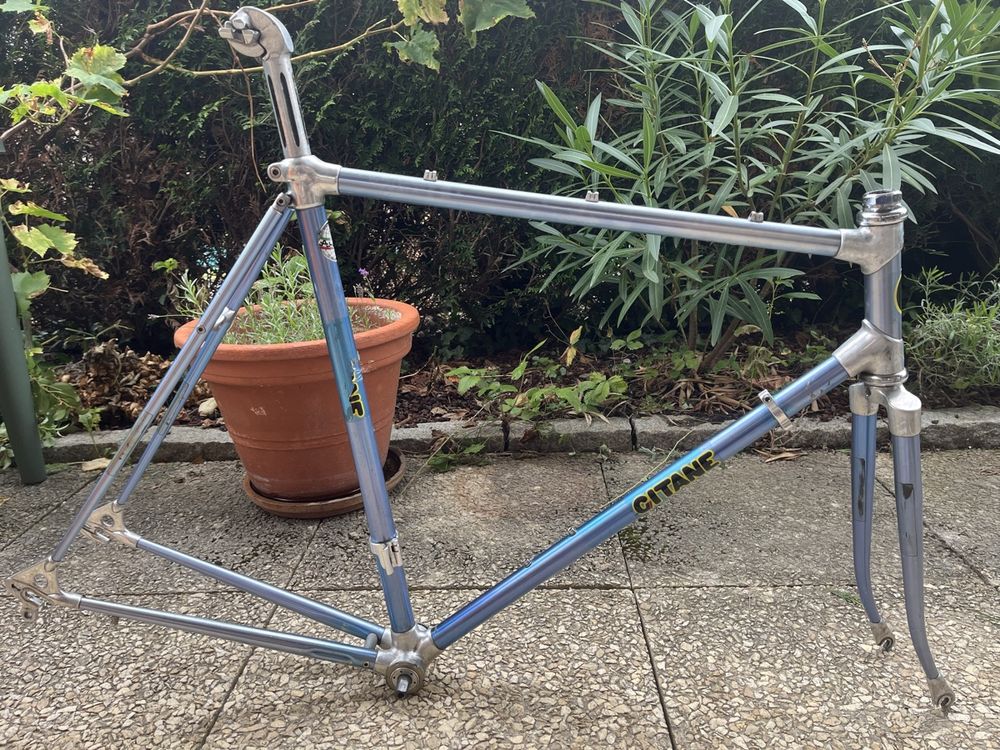 Cadre vintage Gitane Alan (Gebraucht) in Prilly für CHF 95 – mit Lieferung auf Ricardo kaufen