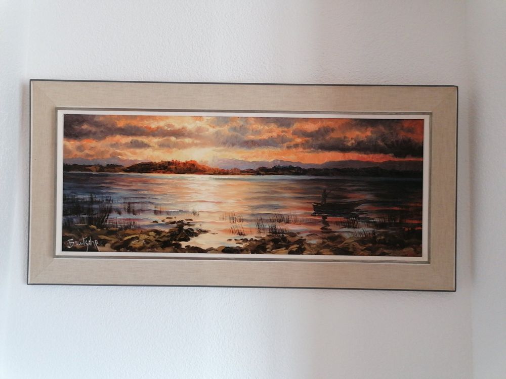 Ölgemälde von Peter Brutsche (Gebraucht) in für CHF 45 – nur Abholung ...