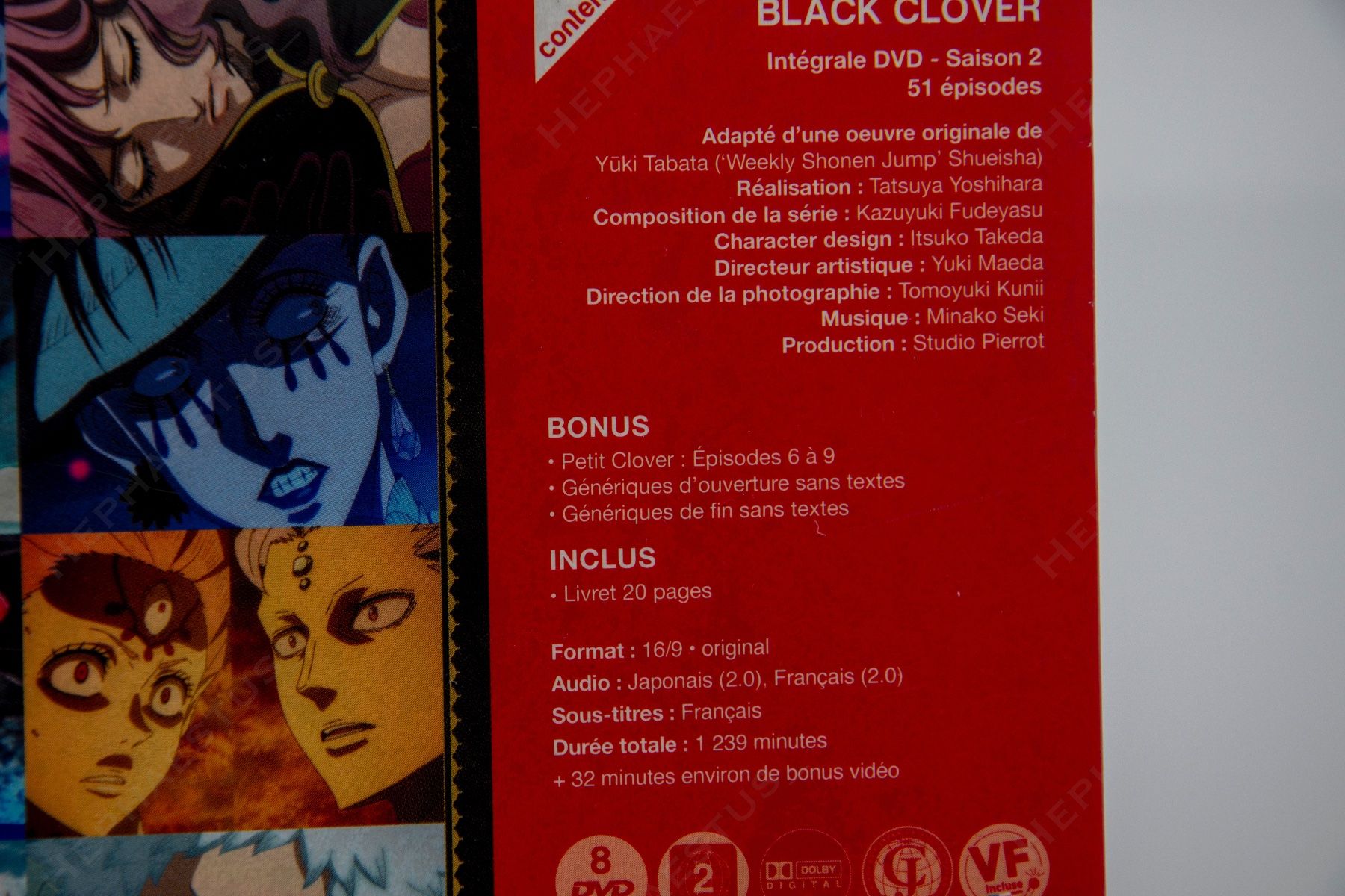 Black Clover L'intégrale de la Saison 2 DVD NEU&OVP (Neu und ...