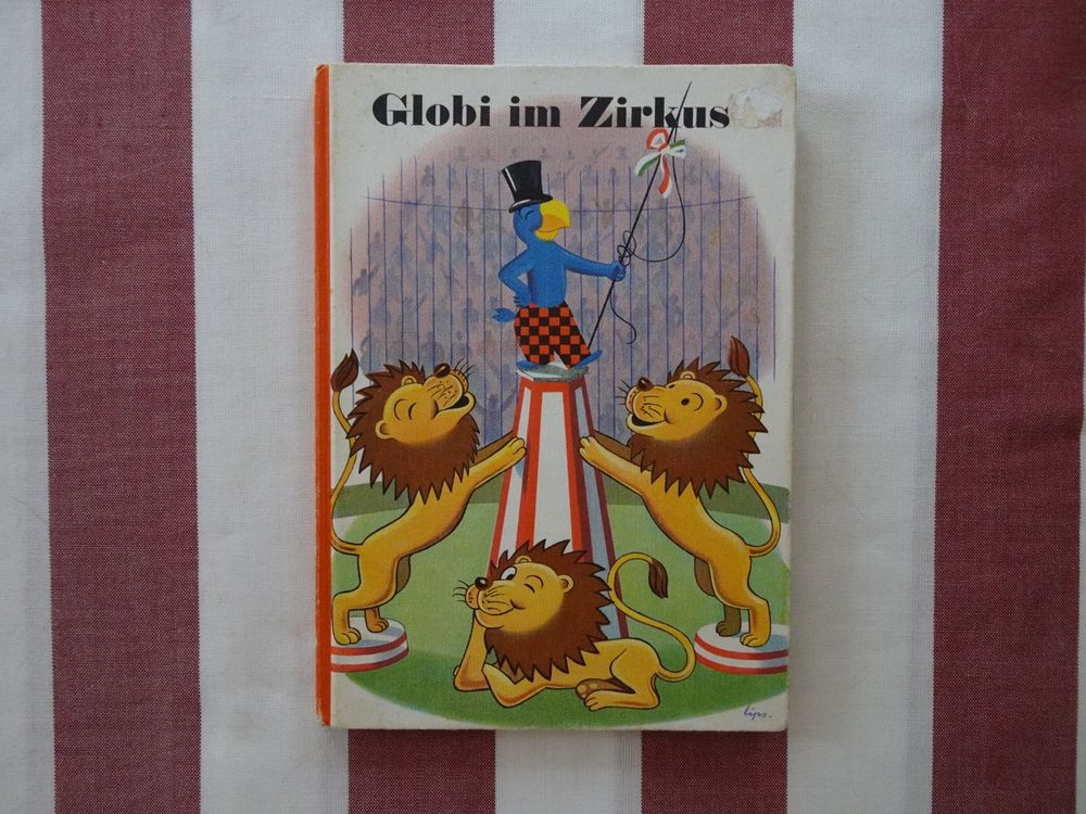 Globi im Zirkus - 8. Auflage von 1980 - unbemalt - G827 | Kaufen auf Ricardo