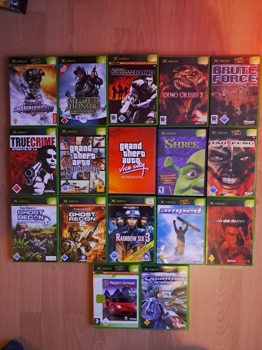 XBox - 17 Games Collection (PAL) (Gebraucht) in Eschlikon TG für CHF 80 ...