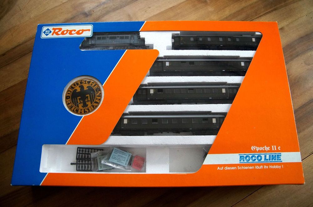 Roco 43032 - DR 5-teilige Eilzuggarnitur (Gebraucht) in Schönenwerd für ...