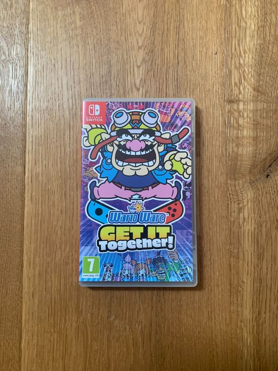 WarioWare: Get It Together! - Switch (Gebraucht) in Hombrechtikon für ...