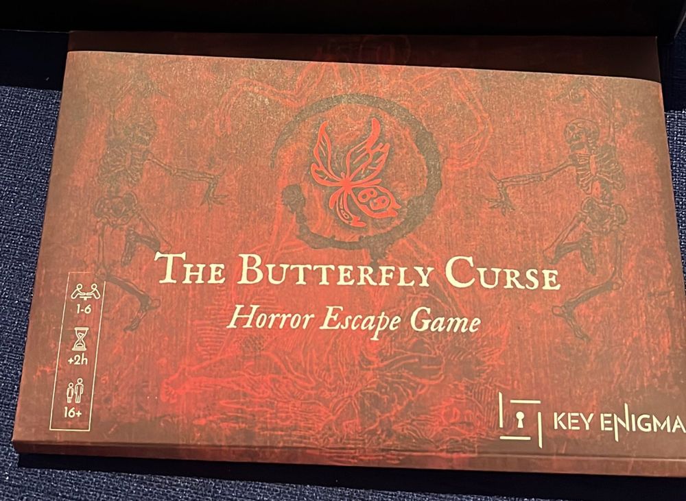 The Butterfly Curse Horror Escape Game (Gebraucht) in für CHF 13 – mit ...