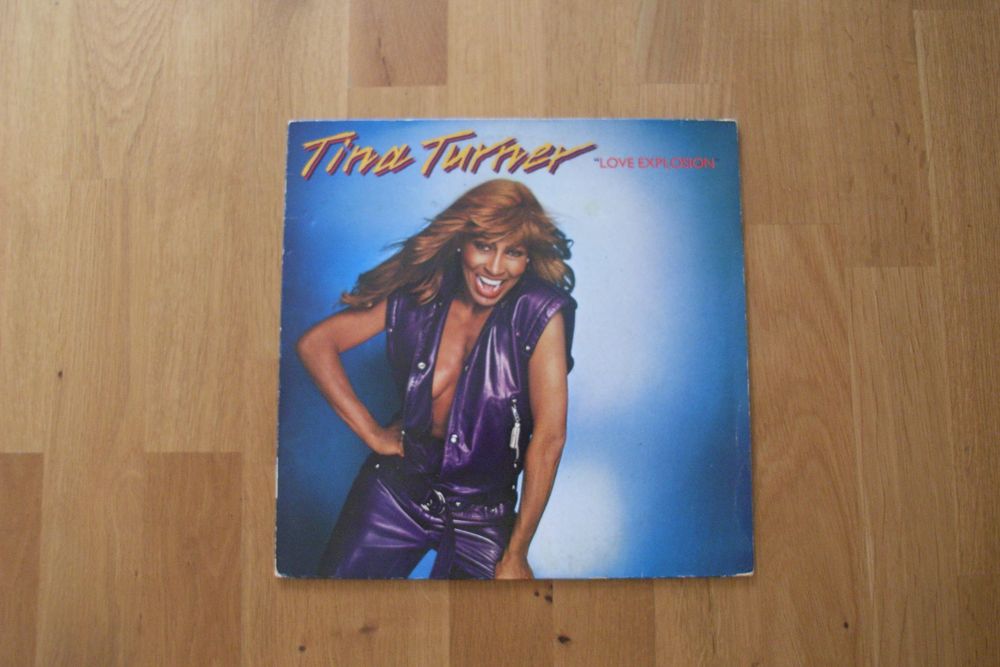 TINA TURNER LOVE EXPLOSION VINYL LP ARIOLA VERTRIEB 1979 (Gebraucht) in ...