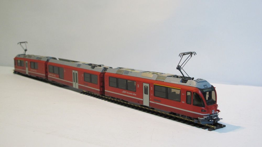 Allegra Bemo H0m Analog (Neu (gemäss Beschreibung)) in Ebnat-Kappel für ...