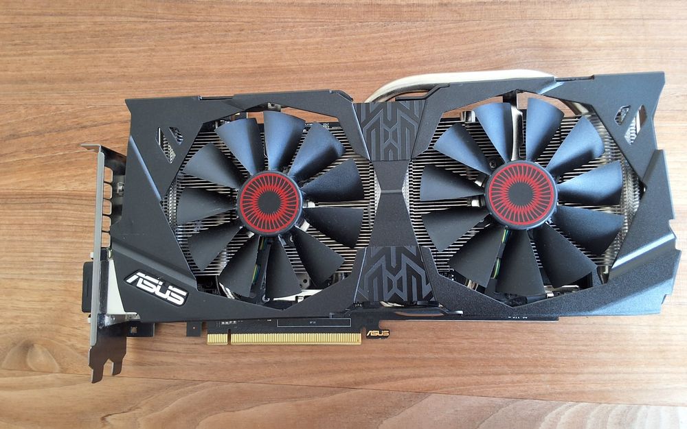ASUS GTX 970 STRIX DC20C 4GD5 (Gebraucht) in Unterlangenegg für CHF 8 ...