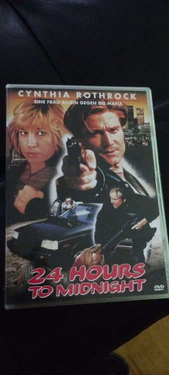 24 Hours to Midnight Mit Cynthia Rothrock (Gebraucht) in Steffisburg ...