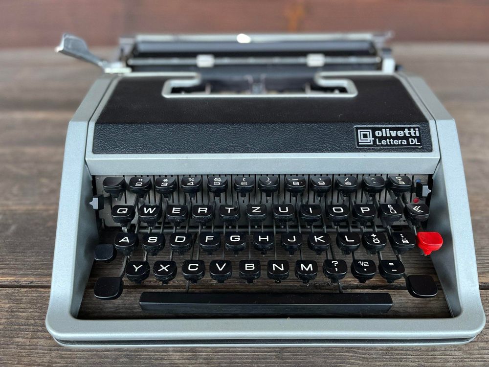 Schreibmaschine Olivetti Lettera DL | Acheter sur Ricardo