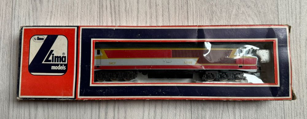 Lok Lima SNCF 72105 | Kaufen auf Ricardo