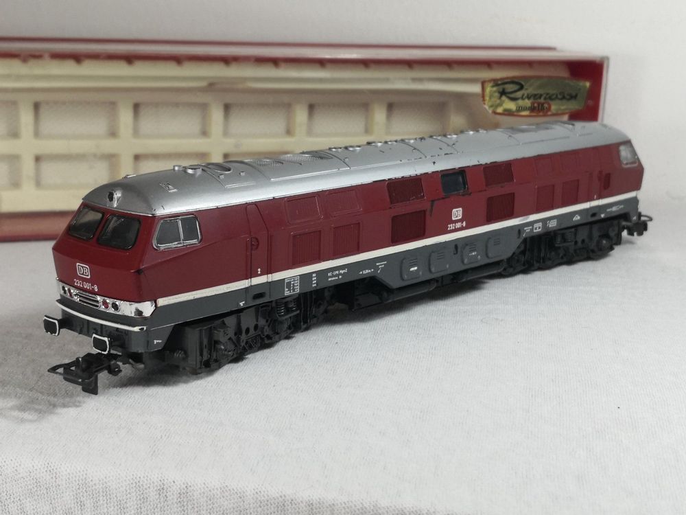 Antik Rivarossi Deutsche Bahn DB Lokomotive Modellbahn | Acheter sur ...