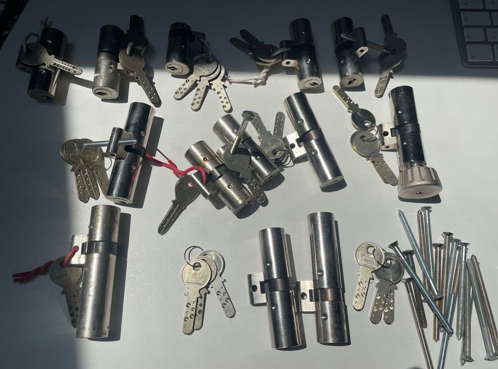 Kaba Zylinder mit Schlüssel | Kaufen auf Ricardo