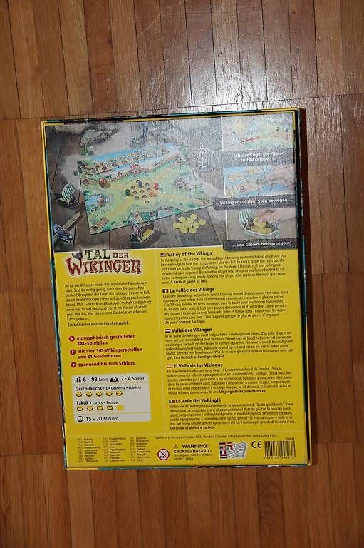 Spiel "Tal der Wikinger" von Haba (ab 6 Jahre) (Gebraucht) in Zürich ...