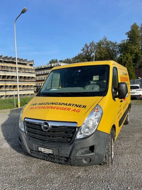Opel Bus ab MFK zu verkaufen (Gebraucht) in Lutzenberg für CHF 5800 ...