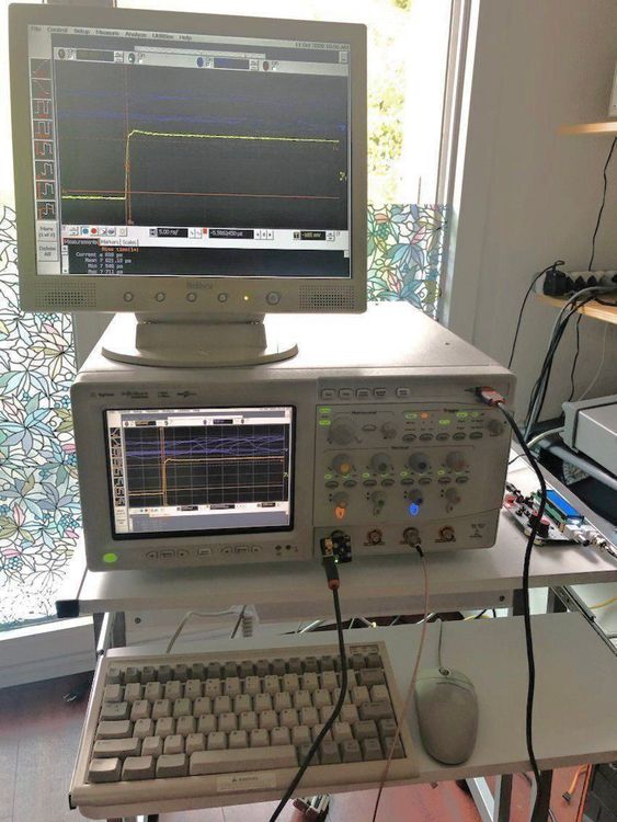 Agilent DSO8104A Infiniium Oscilloscope (Gebraucht) in Gams für CHF ...