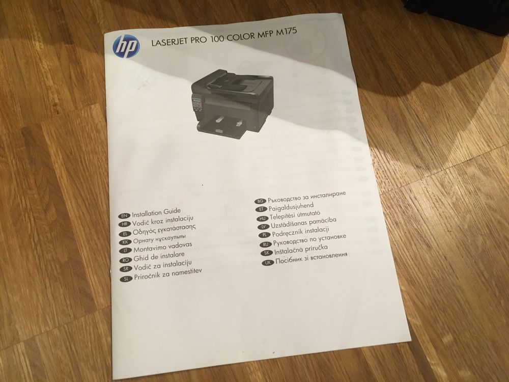 HP Laserjet PRO 100 Color MFP M175 | Kaufen auf Ricardo