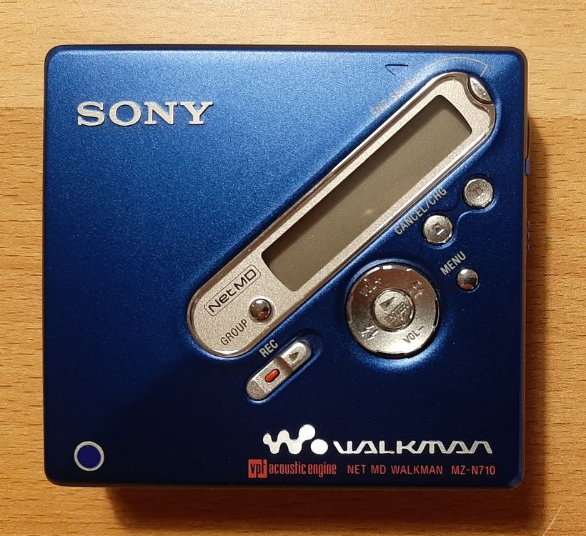 Minidiscplayer SONY Walkman, neu! (Neu (gemäss Beschreibung)) in für ...