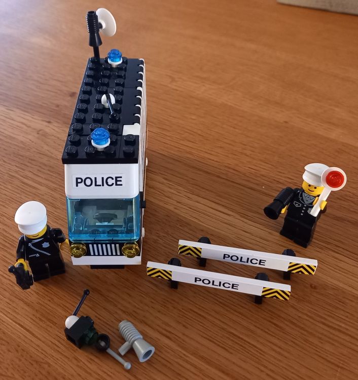 *LEGO - VERKEHRSPOLIZEI 6676* MIT ANLEITUNG; KOMPLETT | Kaufen auf Ricardo