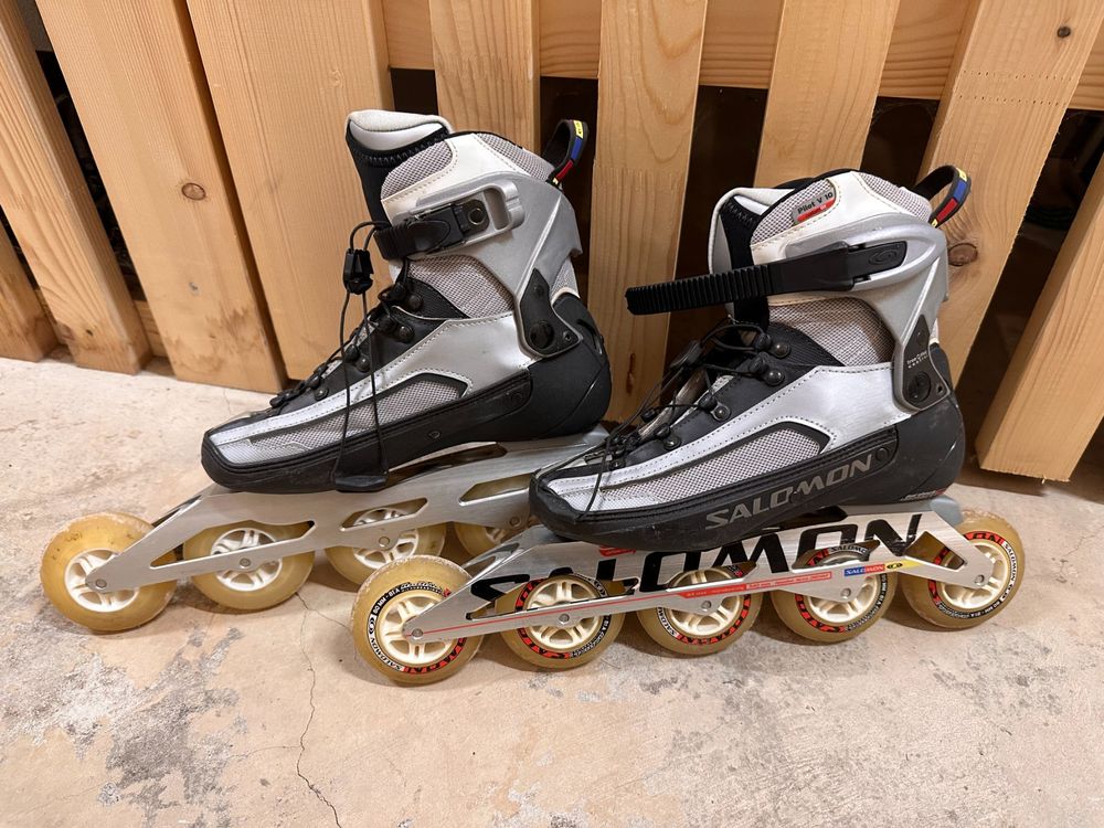 Salomon Profi Inline Skates (5 Rollen) (Gebraucht) in Belp für CHF 55 ...