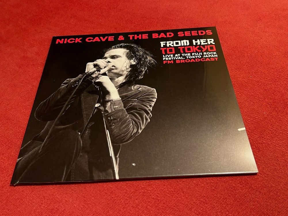 Nick Cave & The Bad Seeds Vinyl Album (Neu und originalverpackt) in ...