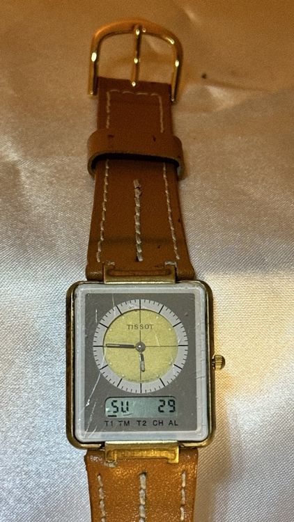 Tissot Two Timer Armbanduhr, Vintage 80er Jahre (Gebraucht) in ...