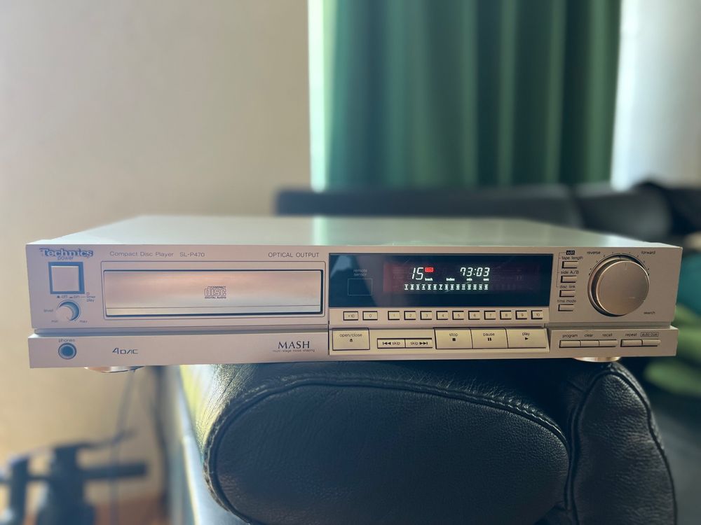 Technics SL-P470 (Gebraucht) in Rudolfstetten für CHF 20 – mit ...