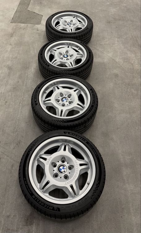 Bmw E36 Motorsport Felgen