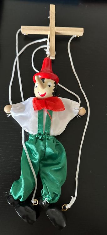 Pinocchio String Puppet Marionette (Gebraucht) in Herisau für CHF 1 ...