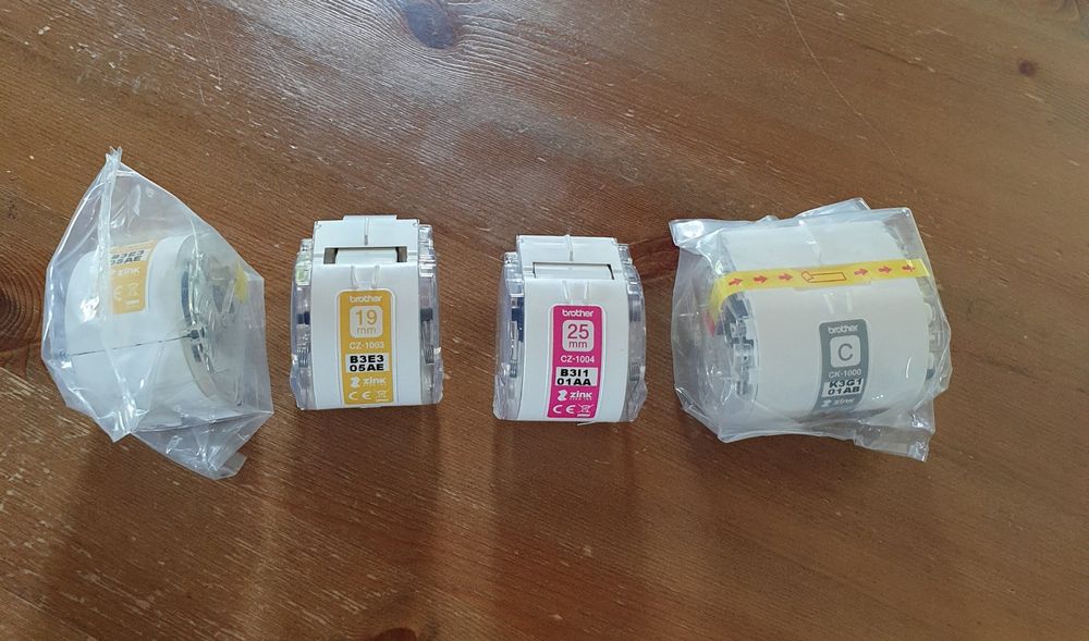 brother COLOR LABEL PRINTER VC-500W (Gebraucht) in Gattikon für CHF 88 ...