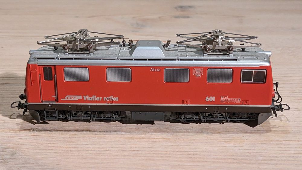 Bemo RhB Universallok Albula Ge 4/4 I 601 (Gebraucht) in Zürich für CHF 100 – mit Lieferung auf ...